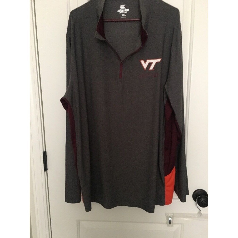 Colosseum Own The Stands Virginia Tech Hokies Men's G… - Gem